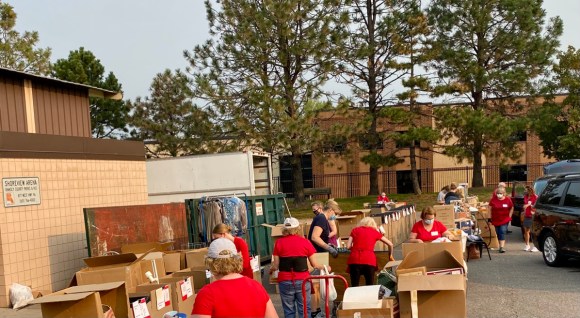 Drop Off – North Oaks Rummage Sale